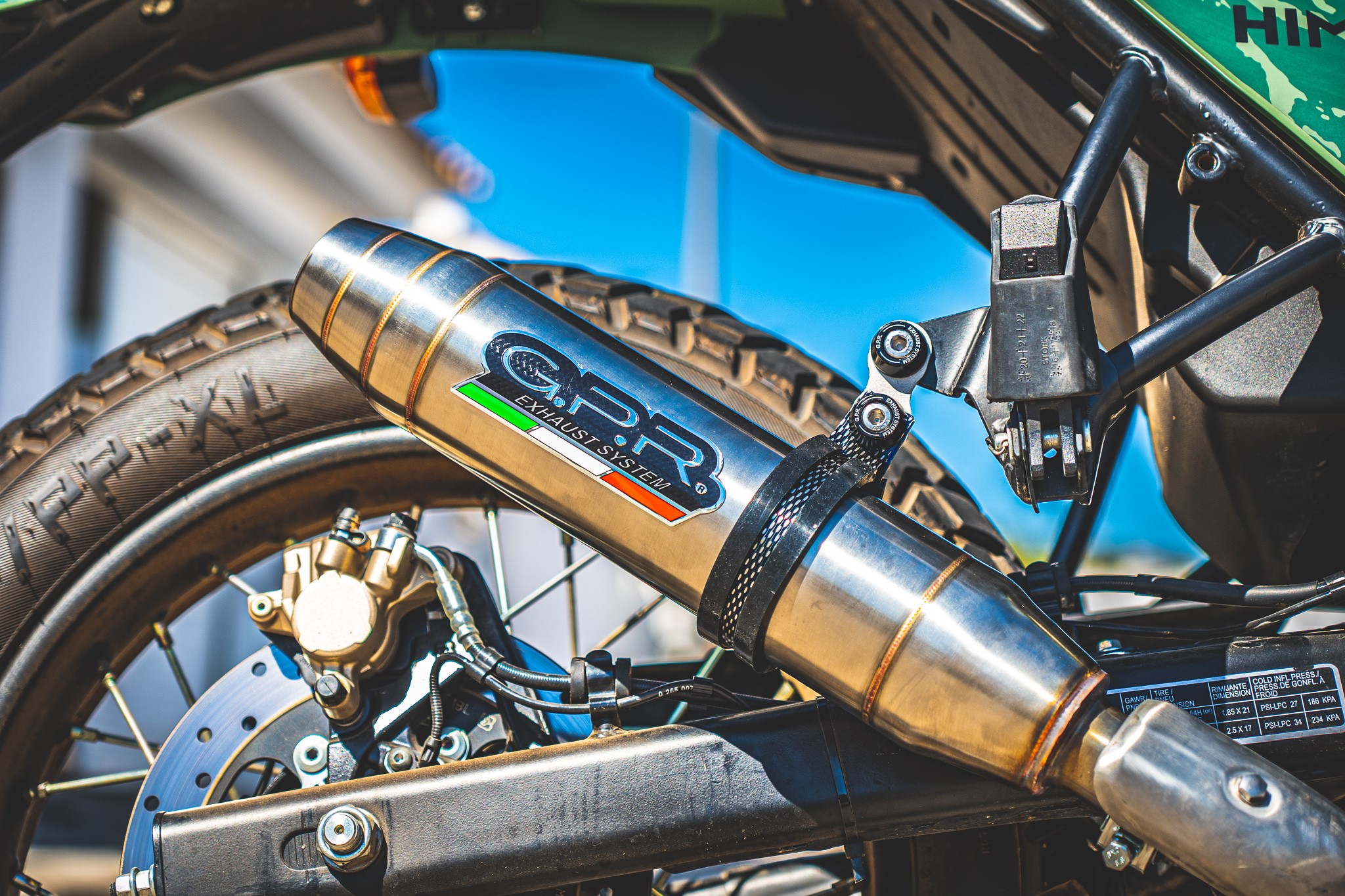 Scarichi GPR Exhaust: Qualità Italiana e massime prestazioni - eVendor